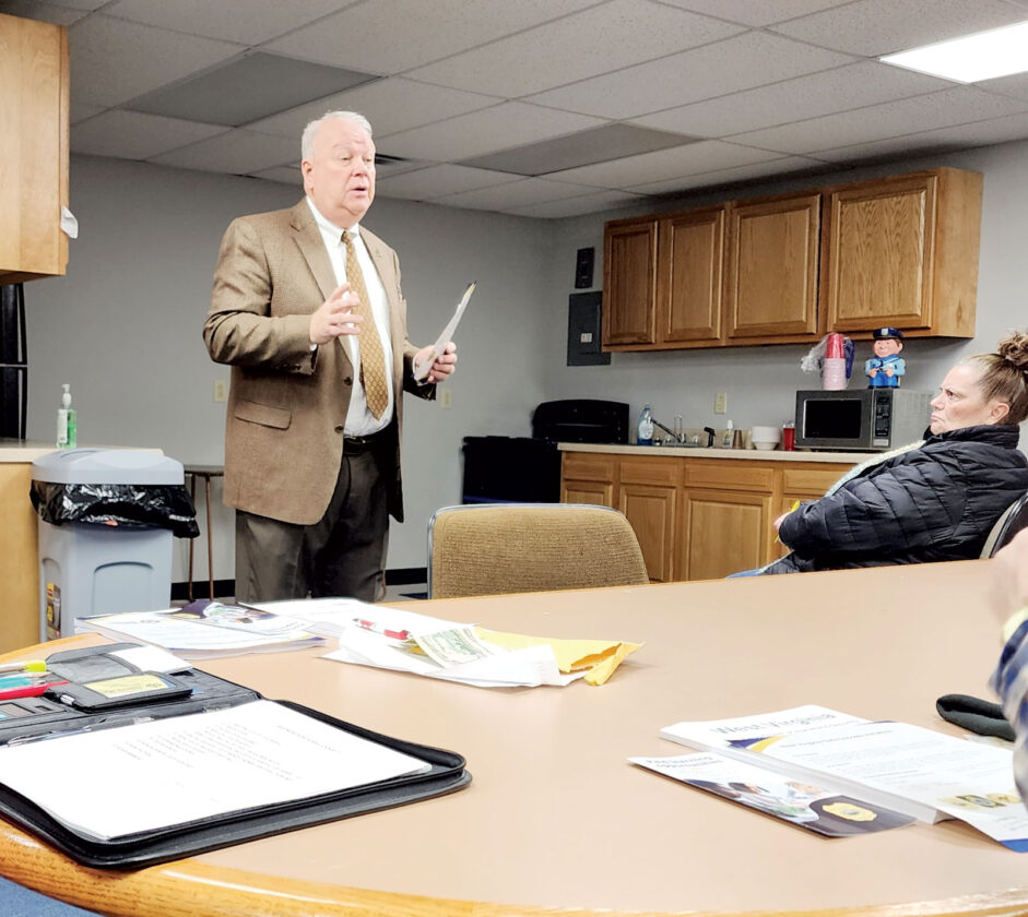 West Virginia Homeland Security secretary speaks to FOP associate lodge ...